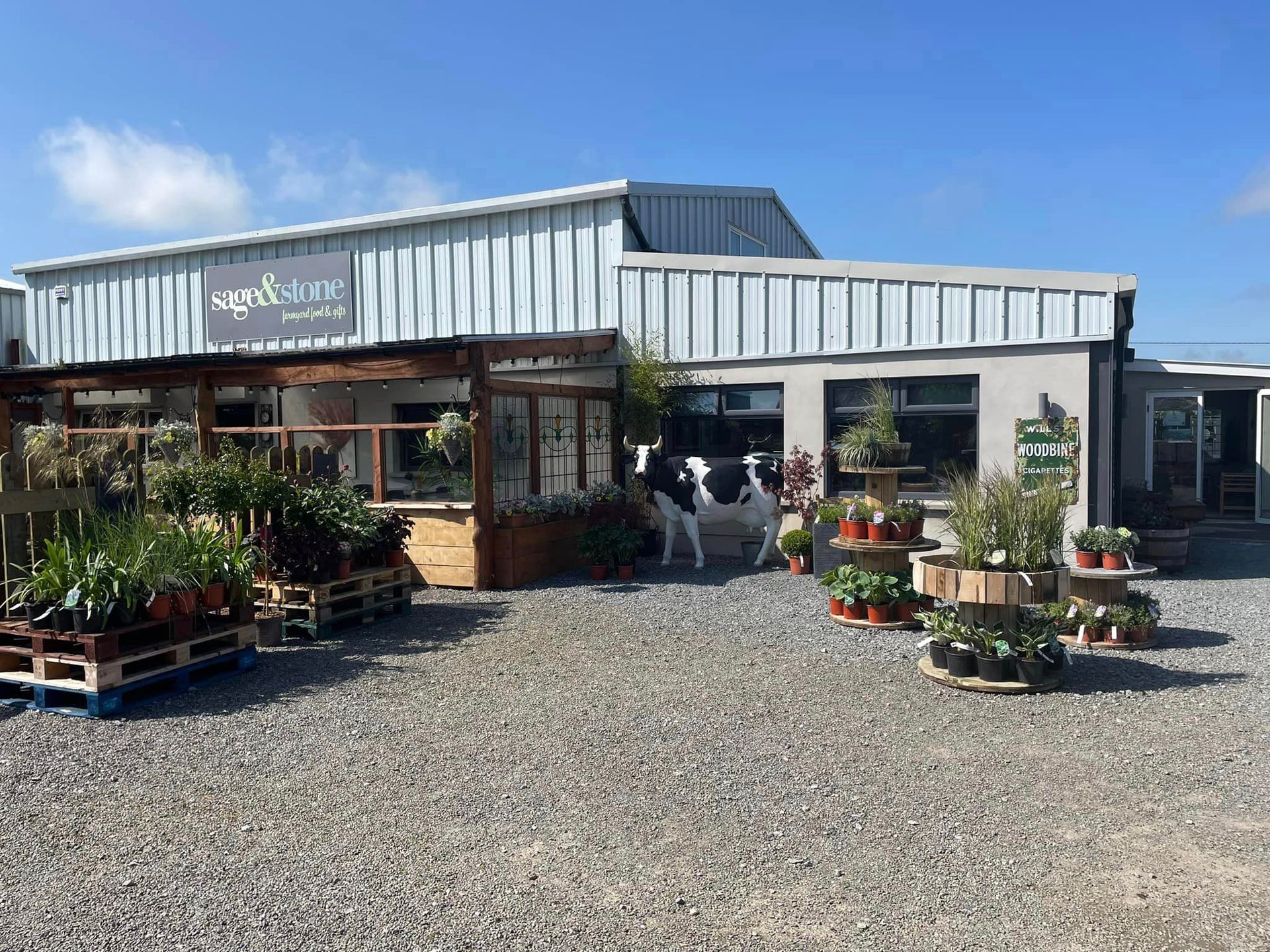 Home | Sage & Stone Farmyard Food & Gifts