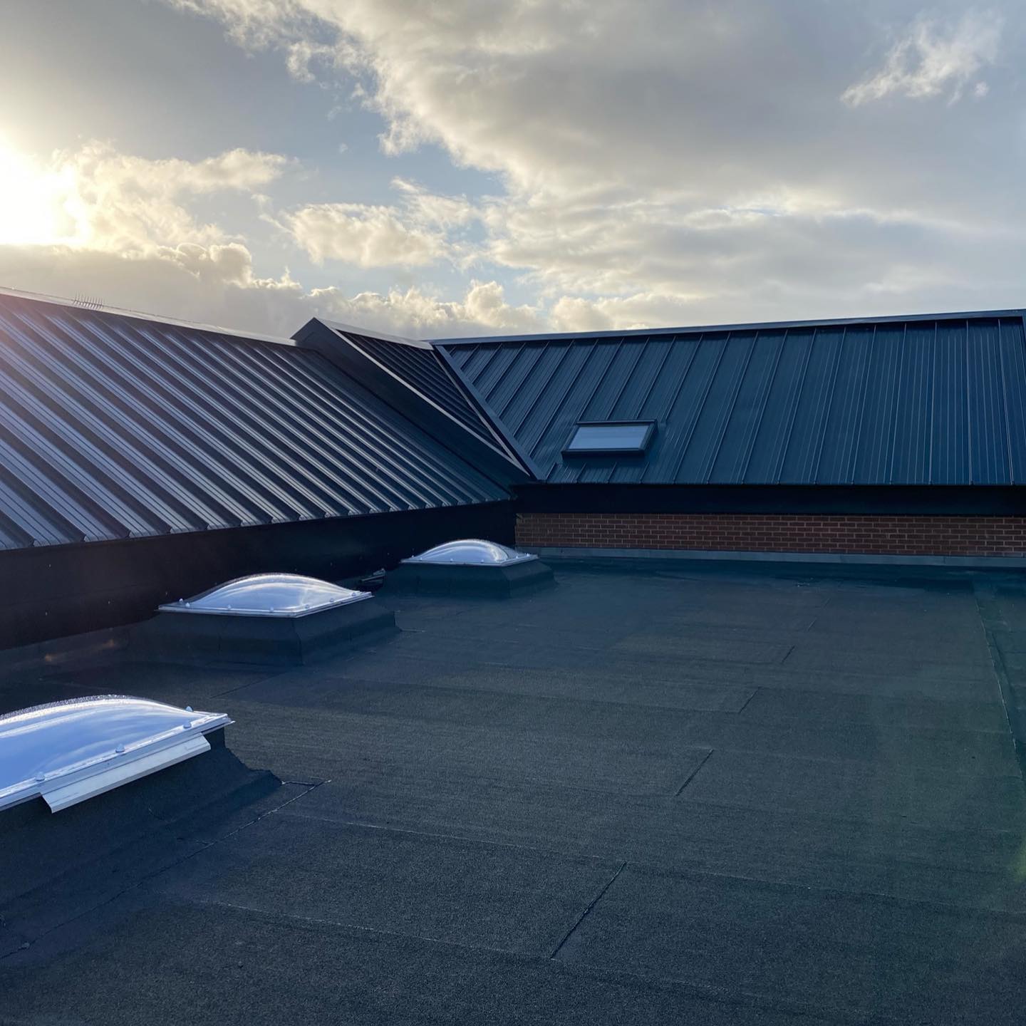 Asbestos Roofs