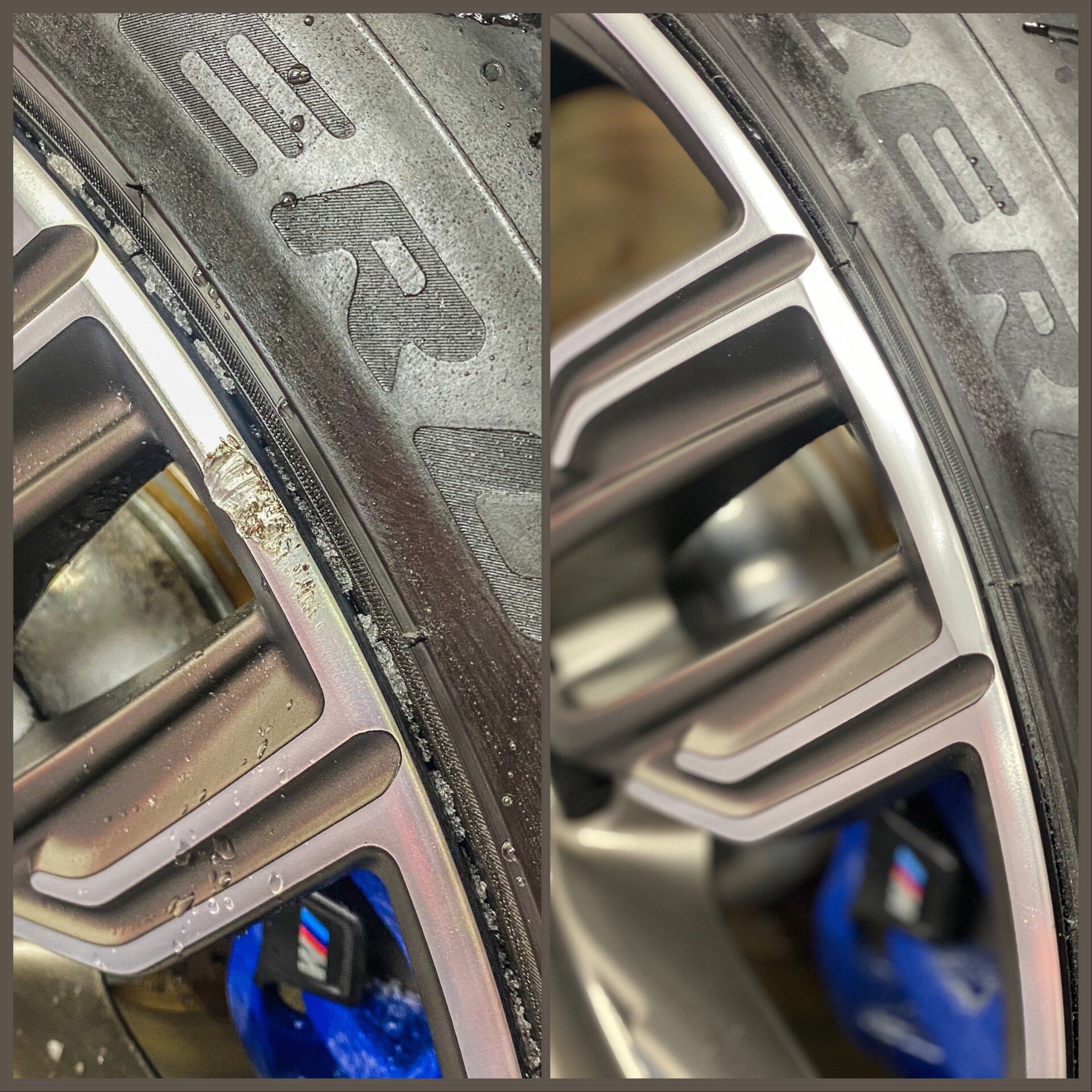 Curb Rash Gallery | Premier Color and Wheels LLC