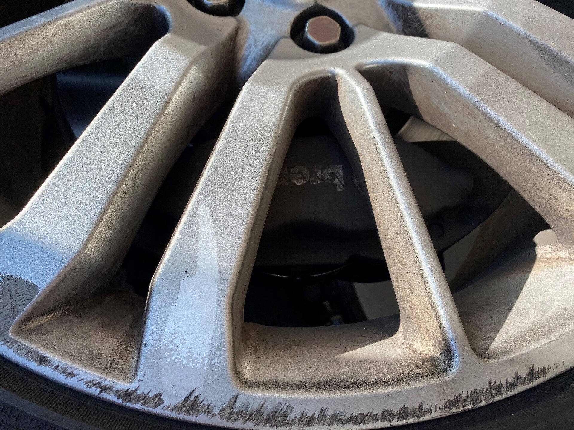 Curb Rash Gallery | Premier Color and Wheels LLC