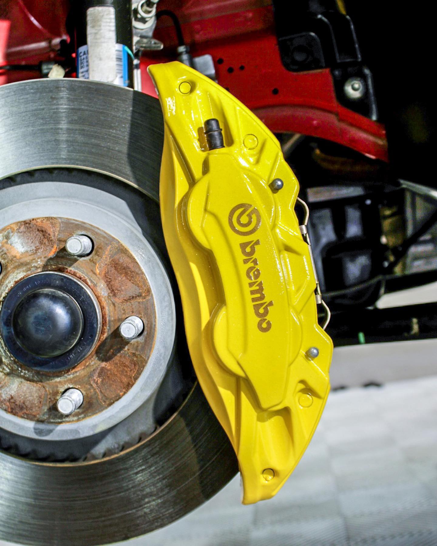 Brake Caliper Gallery | Premier Color and Wheels LLC