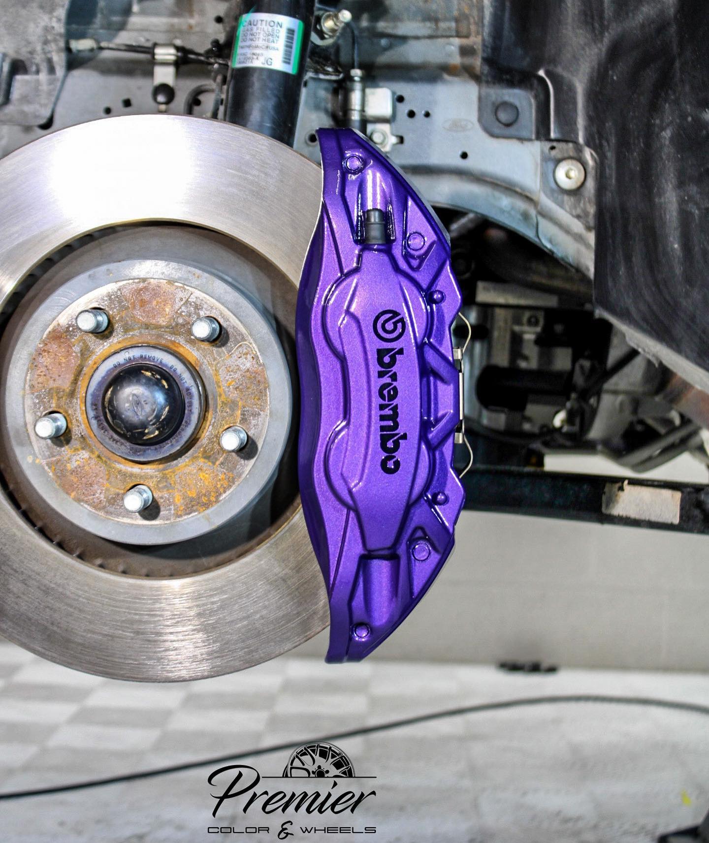 Brake Caliper Gallery | Premier Color and Wheels LLC