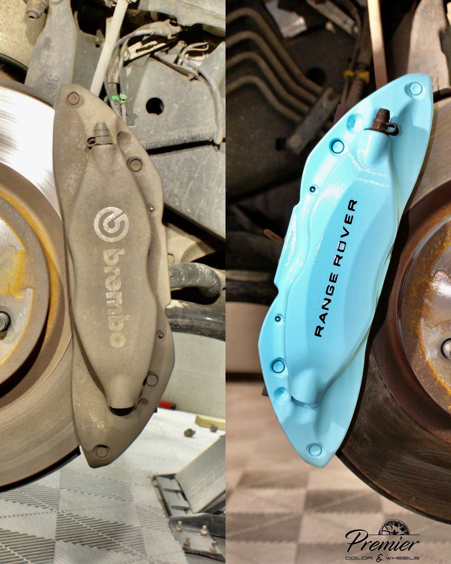 Brake Caliper Gallery | Premier Color and Wheels LLC