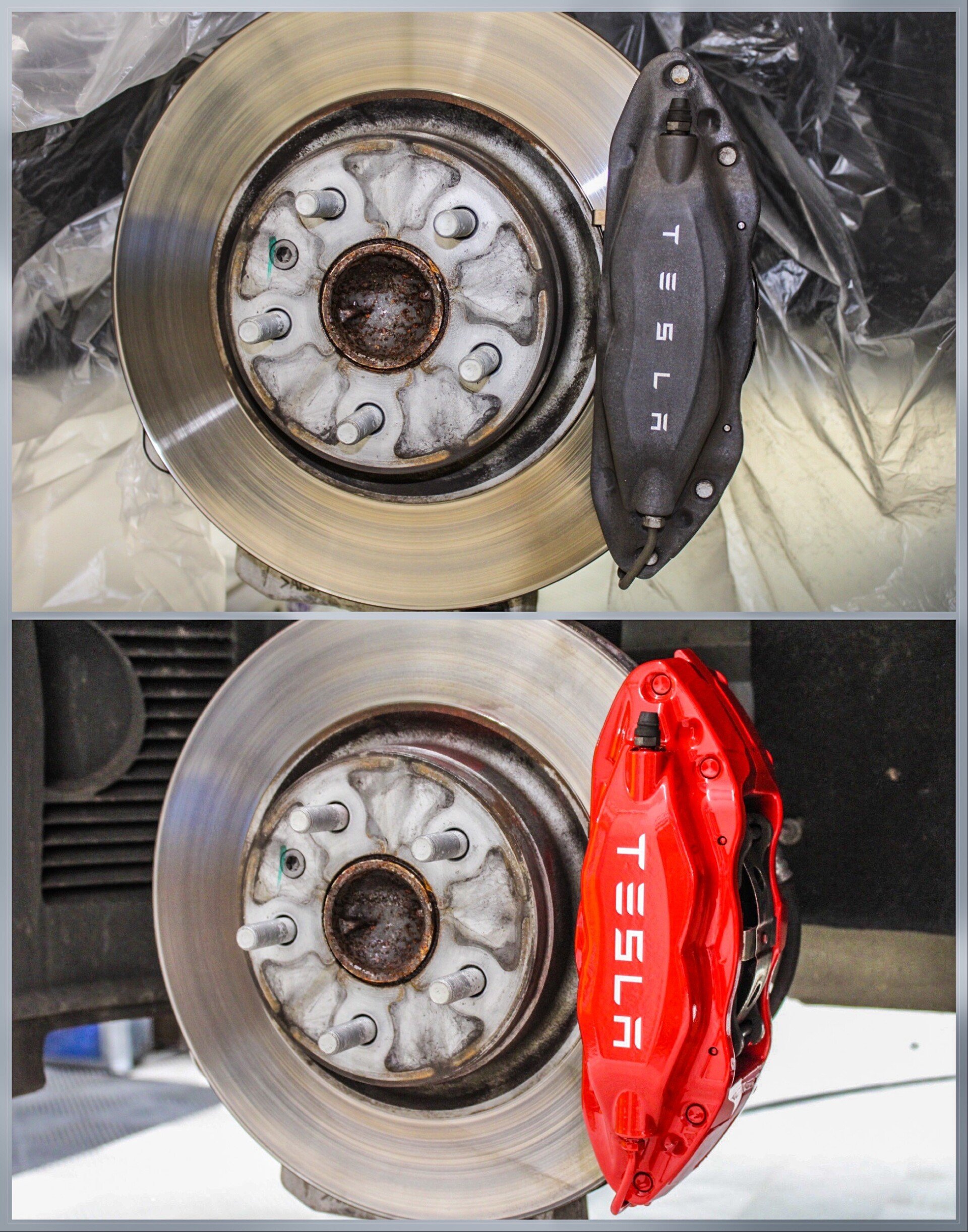 Brake Caliper Gallery | Premier Color and Wheels LLC