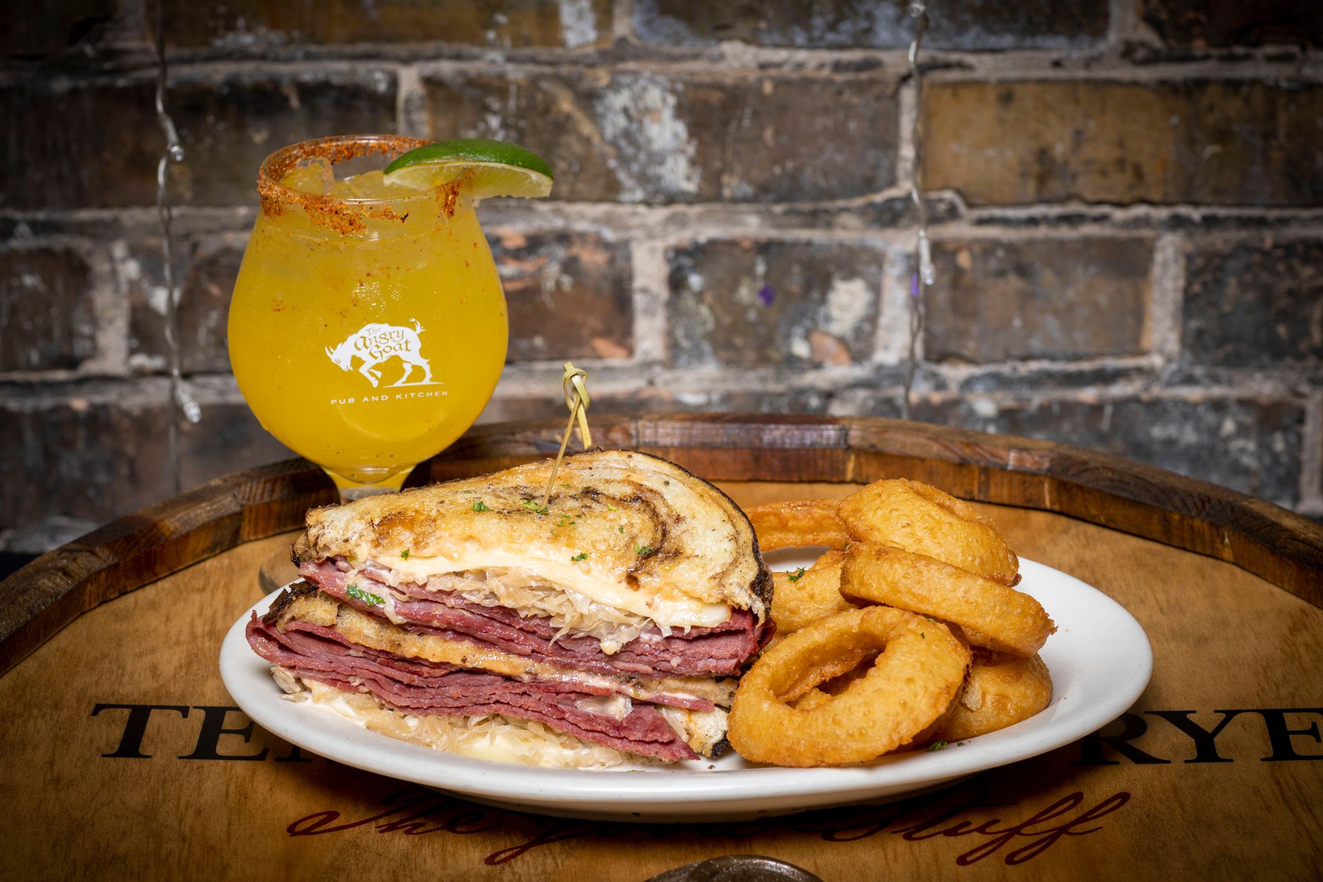 Angry Goat Pub and Kitchen