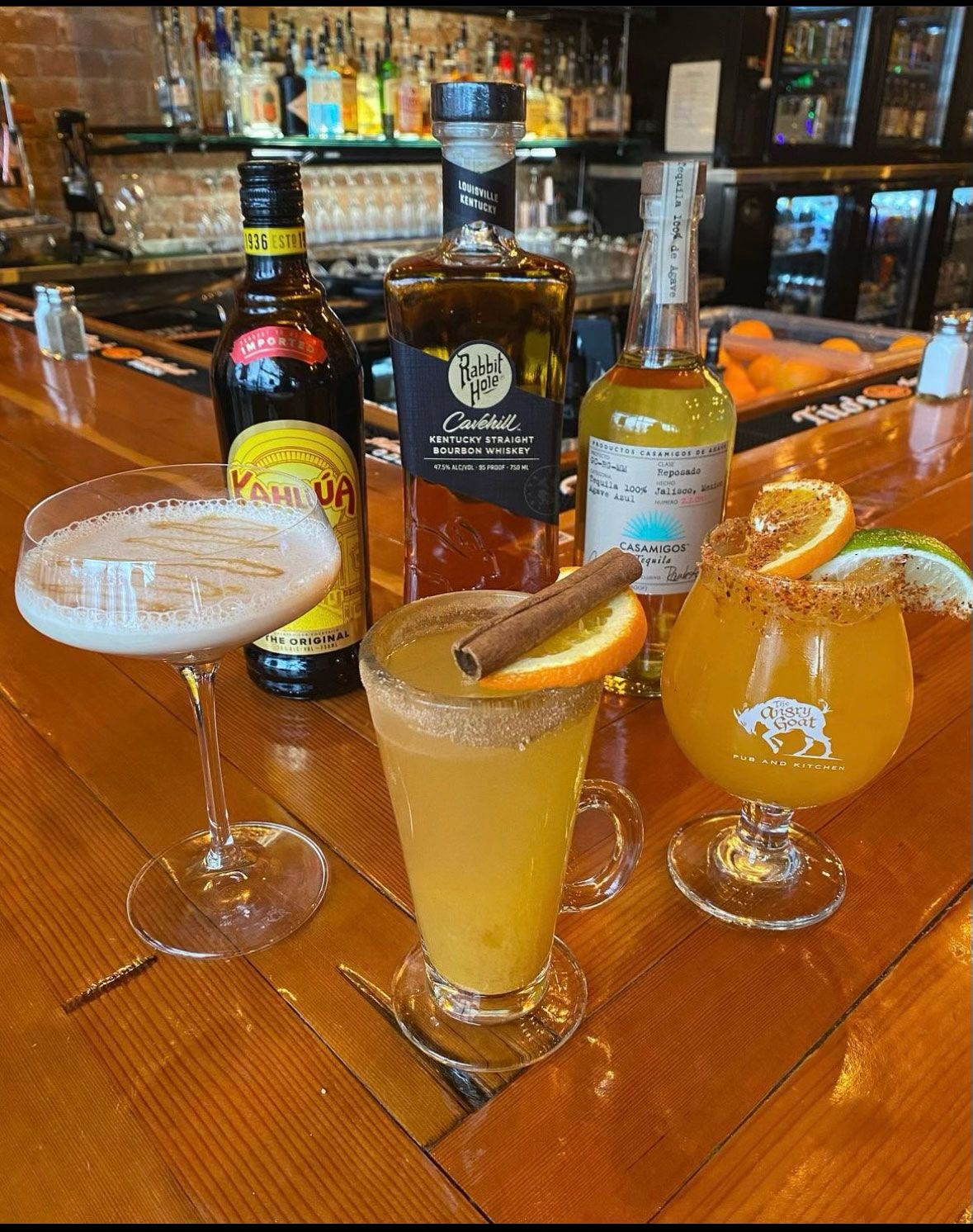 Angry Goat Pub and Kitchen