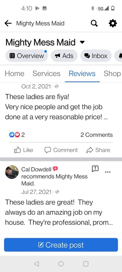 Mighty Mess Maid
