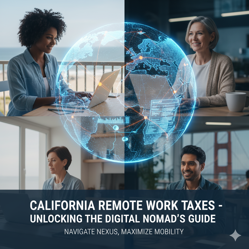 Remote Work and California Taxes: Navigating the Nexus for Employees ...