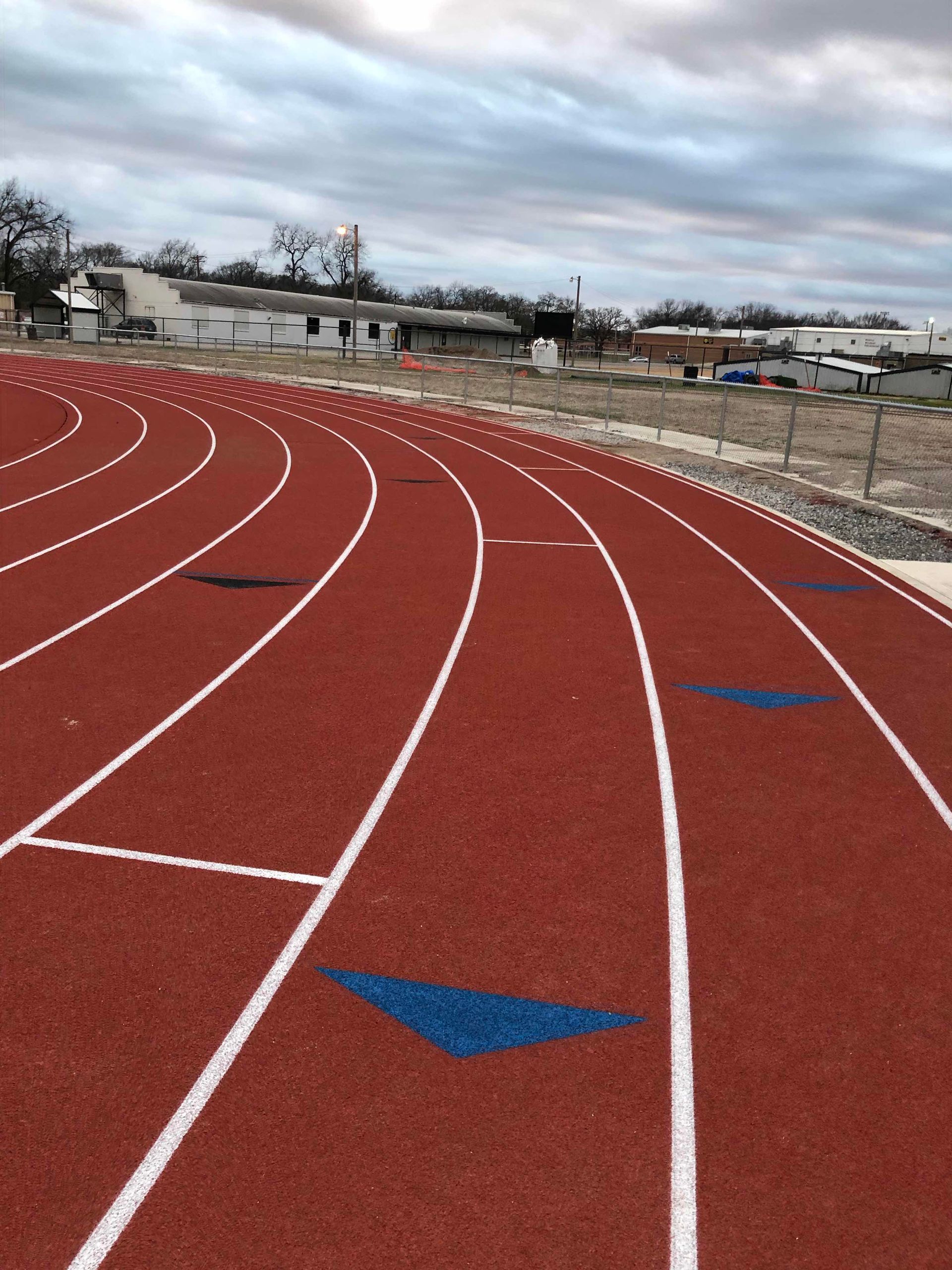 Madill Public School- Track