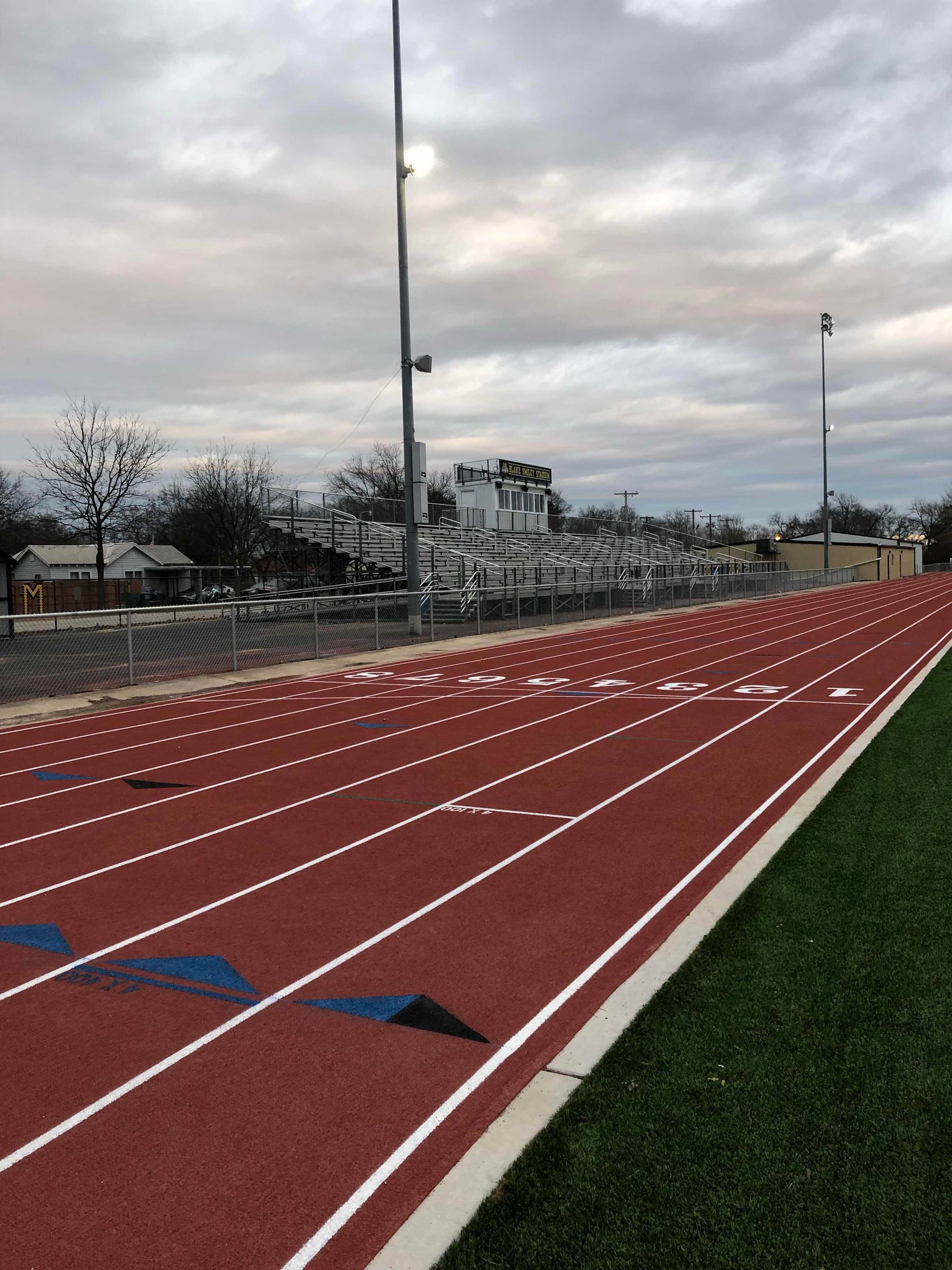 Madill Public School- Track