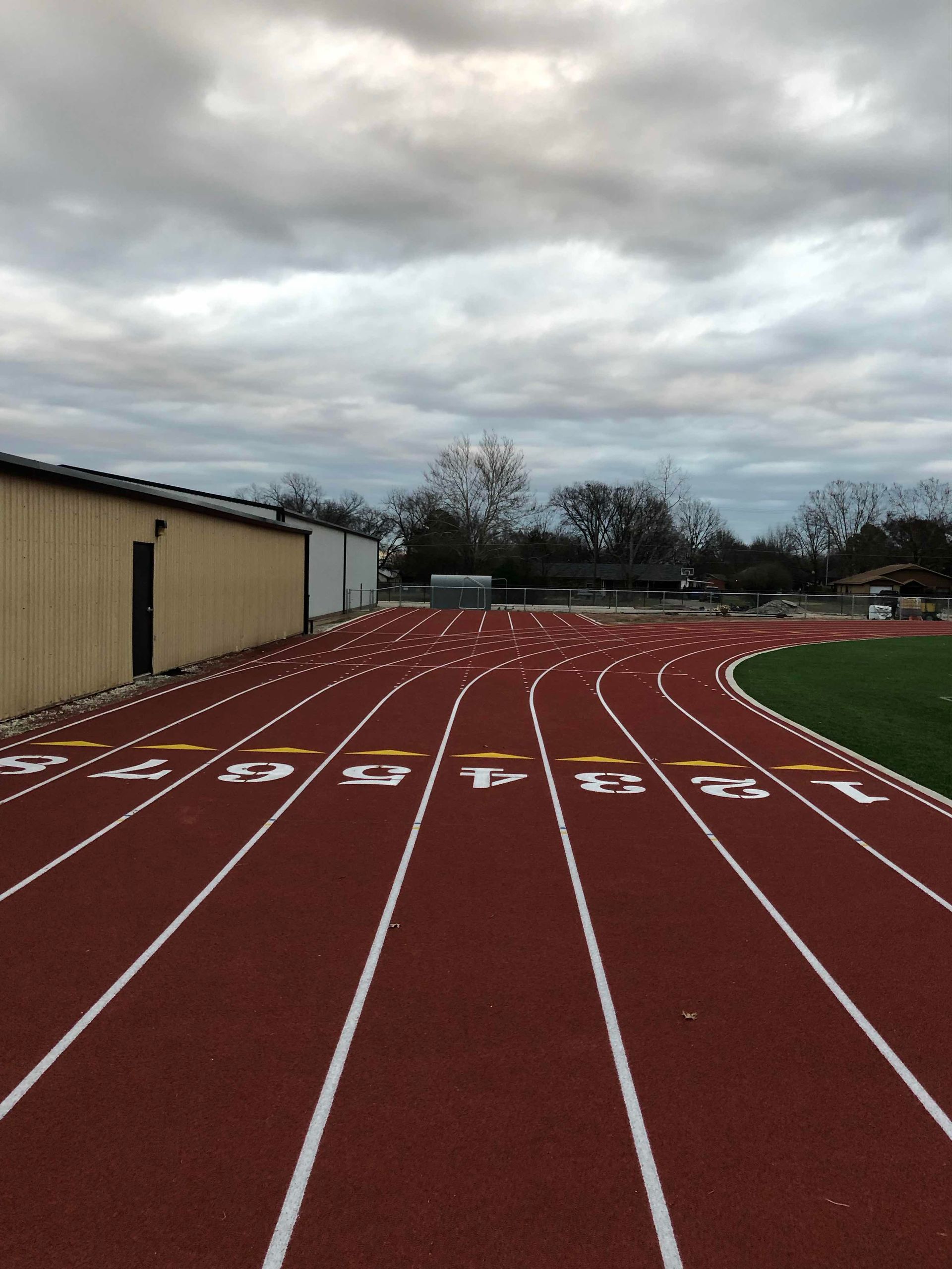 Madill Public School- Track