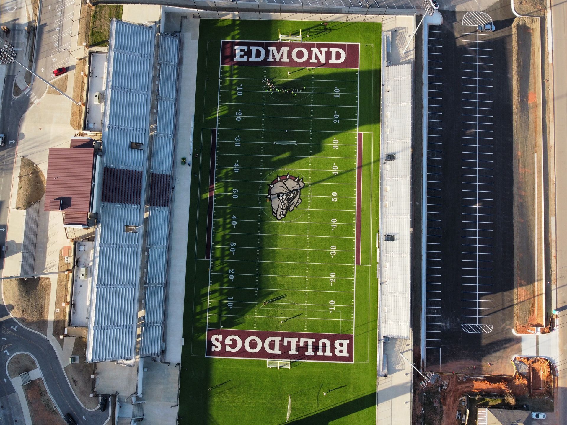 Edmond Public Schools Edmond Memorial High School Stadium
