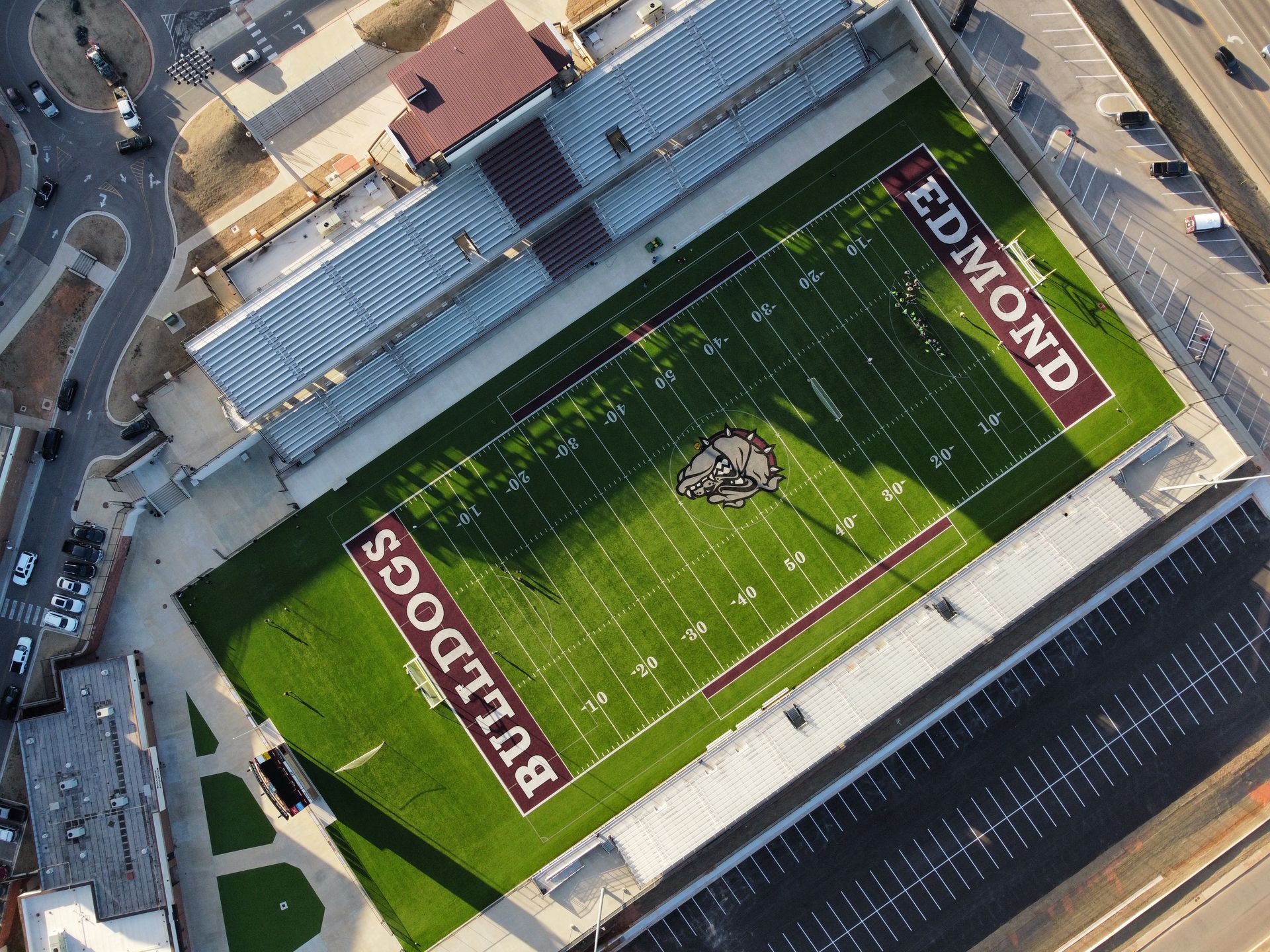 Edmond Public Schools Edmond Memorial High School Stadium