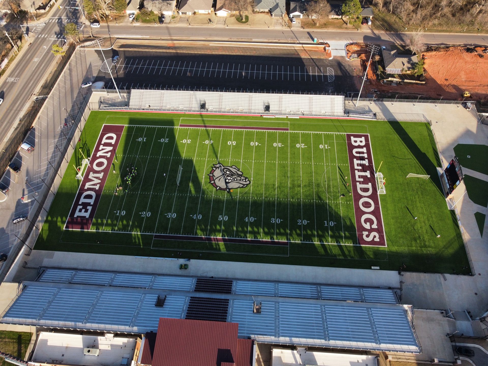 Edmond Public Schools Edmond Memorial High School Stadium