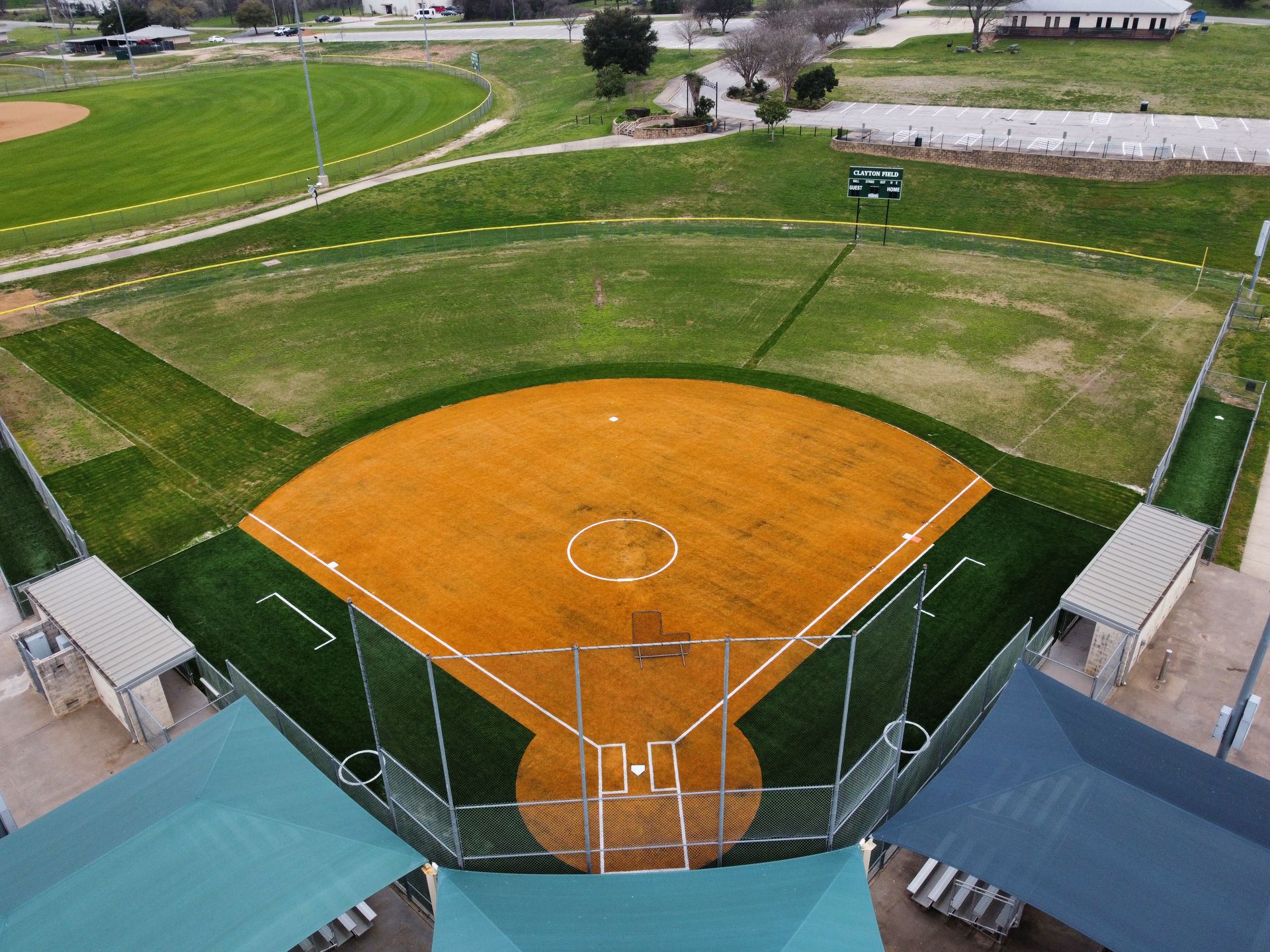 City of Brenham Sports Complex Hohlt Park