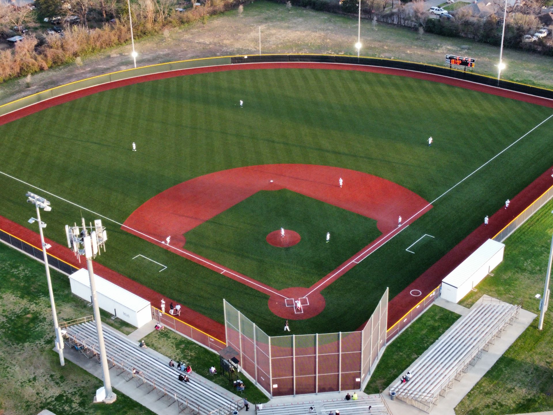 Dallas ISD Pleasant Grove Athletic Complex Baseball Field