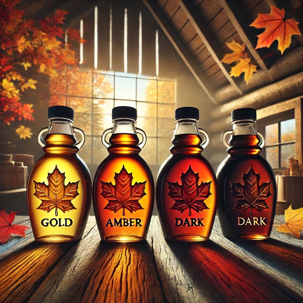 Maple Syrup Grades: Colors & Flavors of Maple Syrup