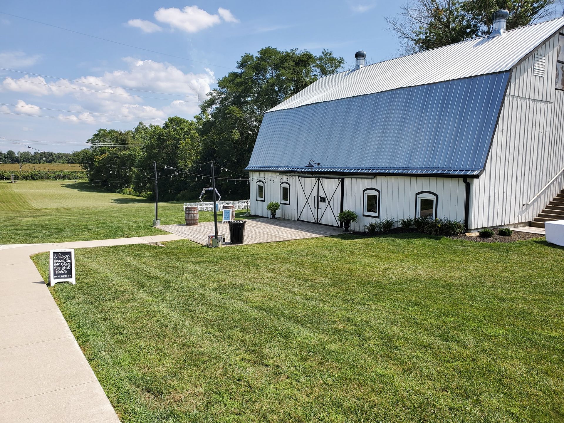 The White Barn Venue: Gallery