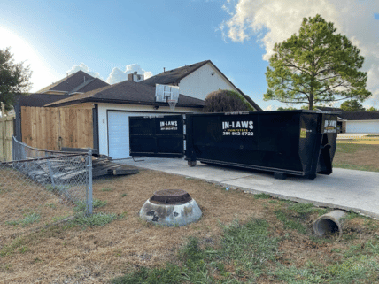 In-Laws Dumpsters: Houston’s Best Dumpster Rentals