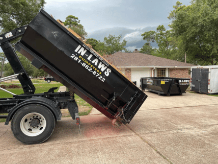 In-Laws Dumpsters: Houston’s Best Dumpster Rentals