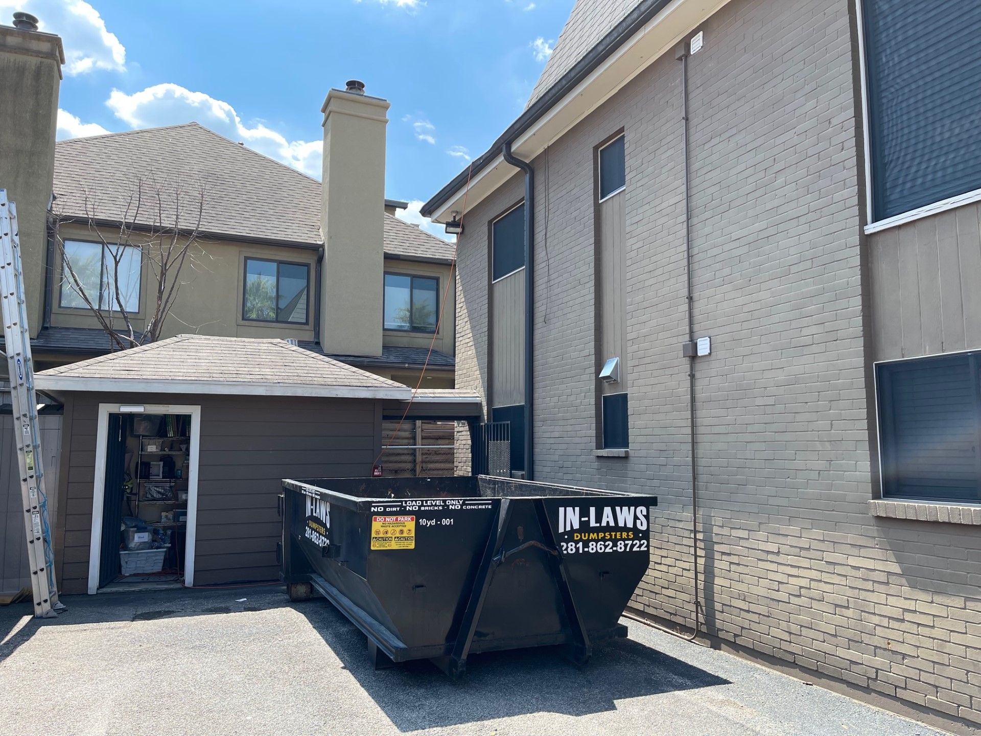 In-Laws Dumpsters: Houston’s Best Dumpster Rentals