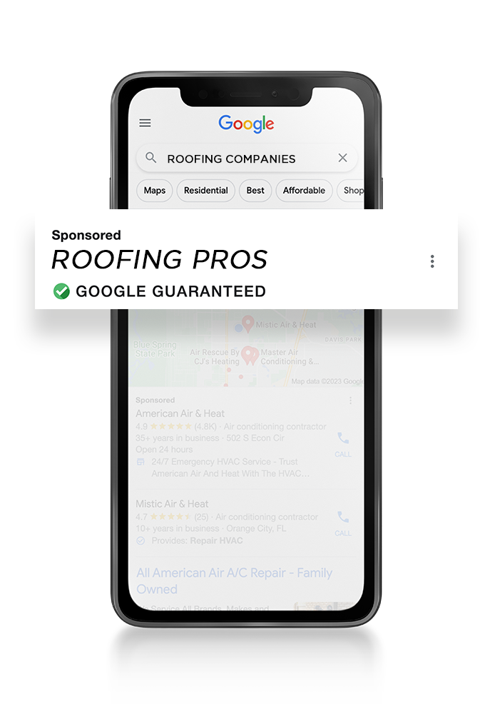 Digital Roofing Company Marketing Services. SEO, PPC, and More.