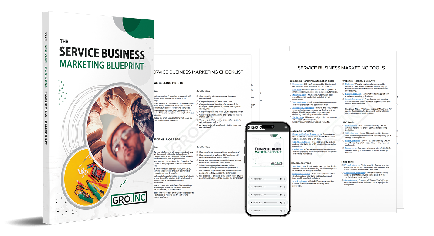 Service Business Marketing Company - Gro.Inc