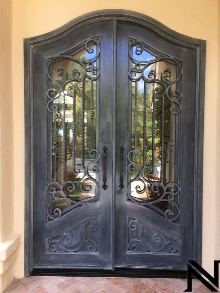 Iron Doors | Naddour's Metal Works