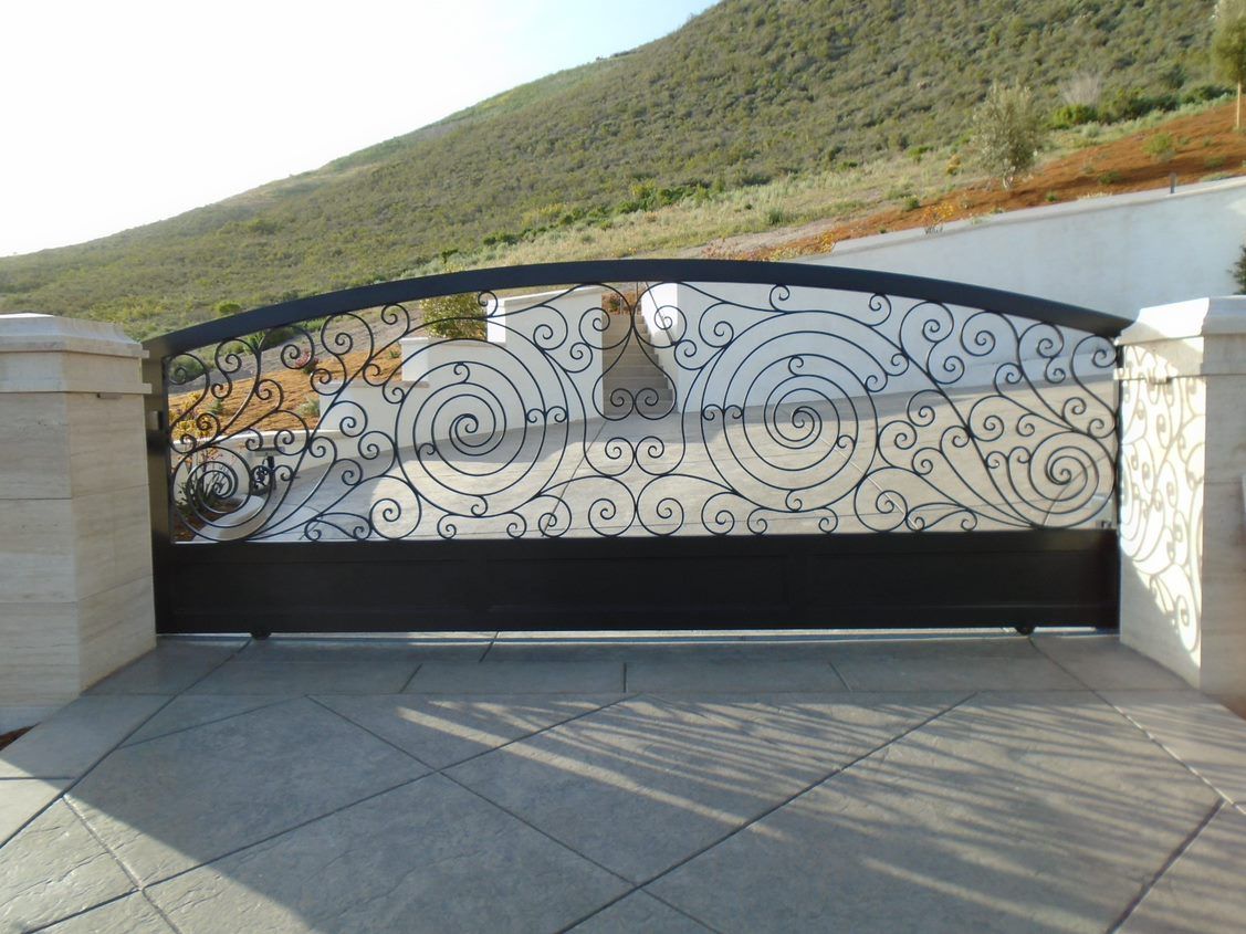 Modern Iron Works Gallery & Custom Creations | Naddour's Custom Metalworks