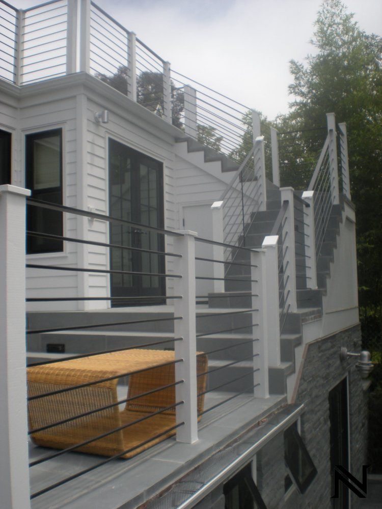 Wrought Iron Balcony Railing Ideas | Naddour's Custom Metalworks