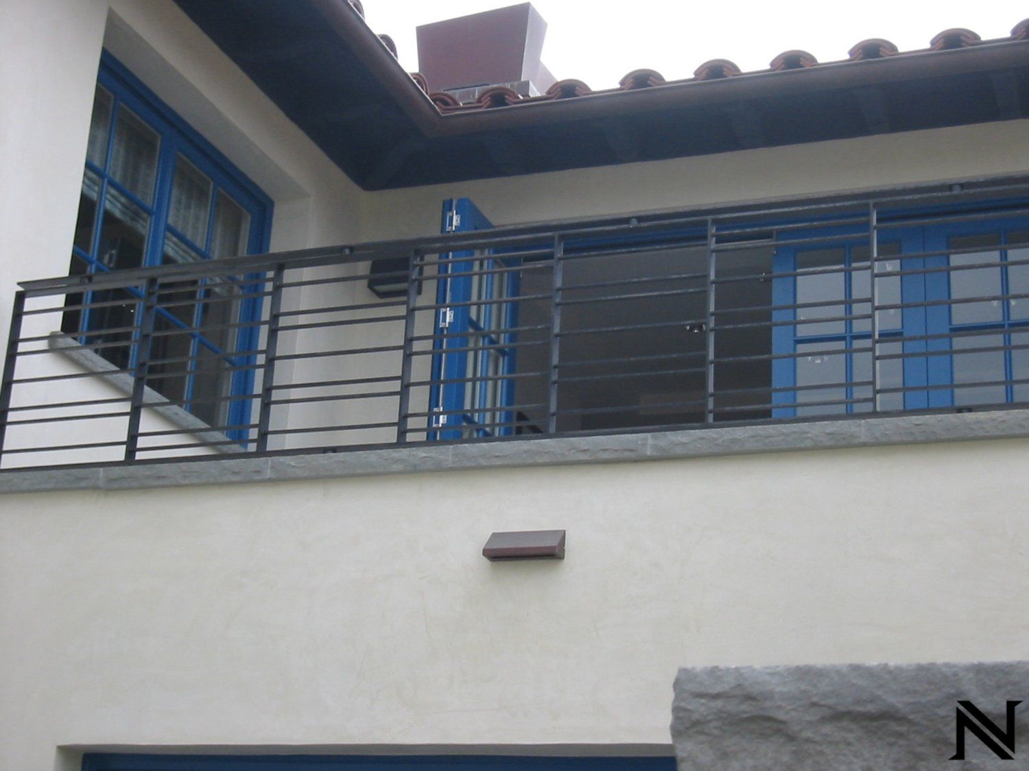 Wrought Iron Balcony Railing Ideas | Naddour's Custom Metalworks