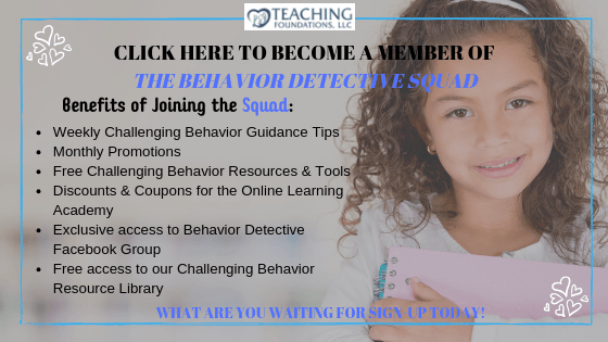 Are you actually encouraging the challenging behaviors you are ...