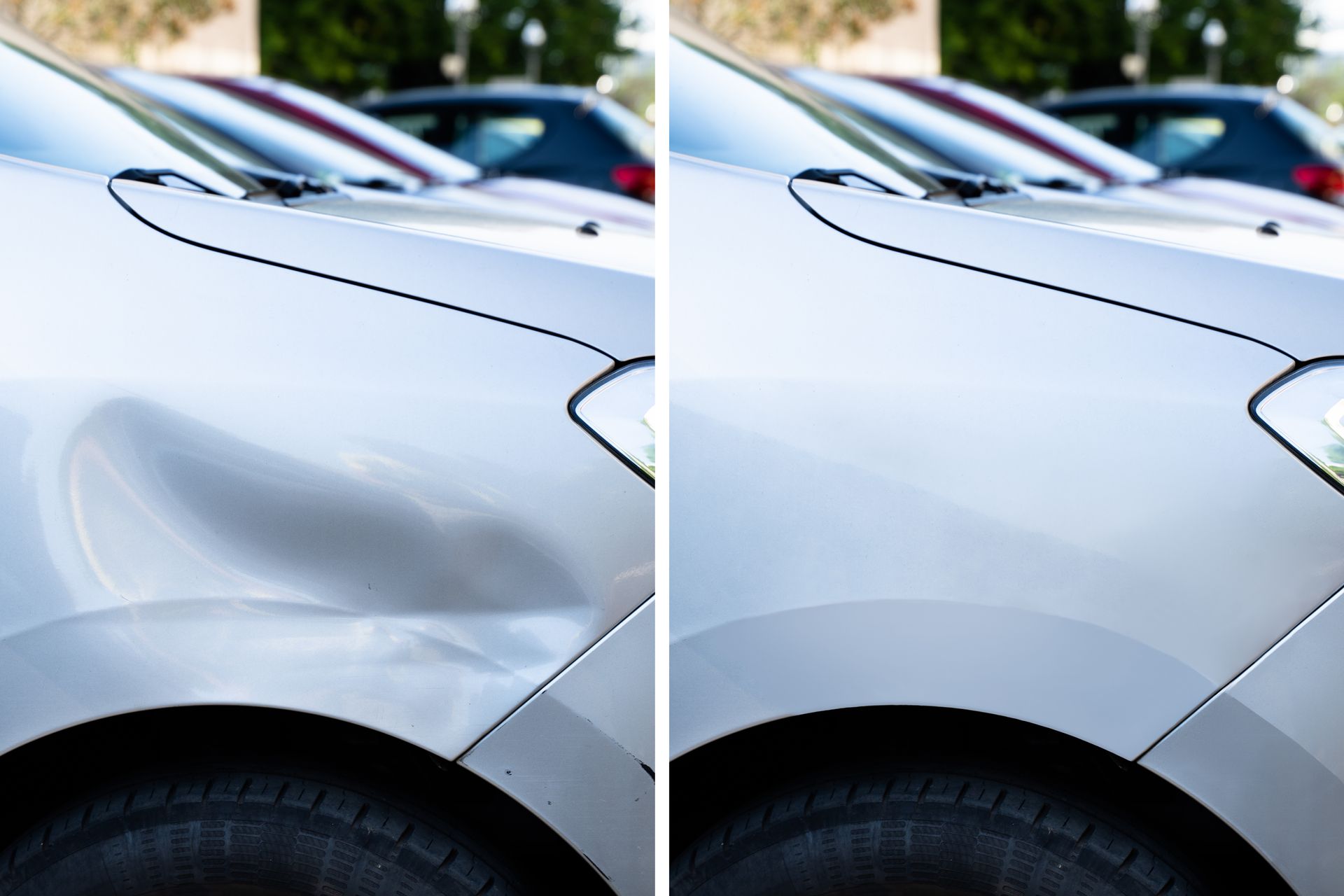 Paintless Dent Removal | McNulty Collision | Atkins, IA