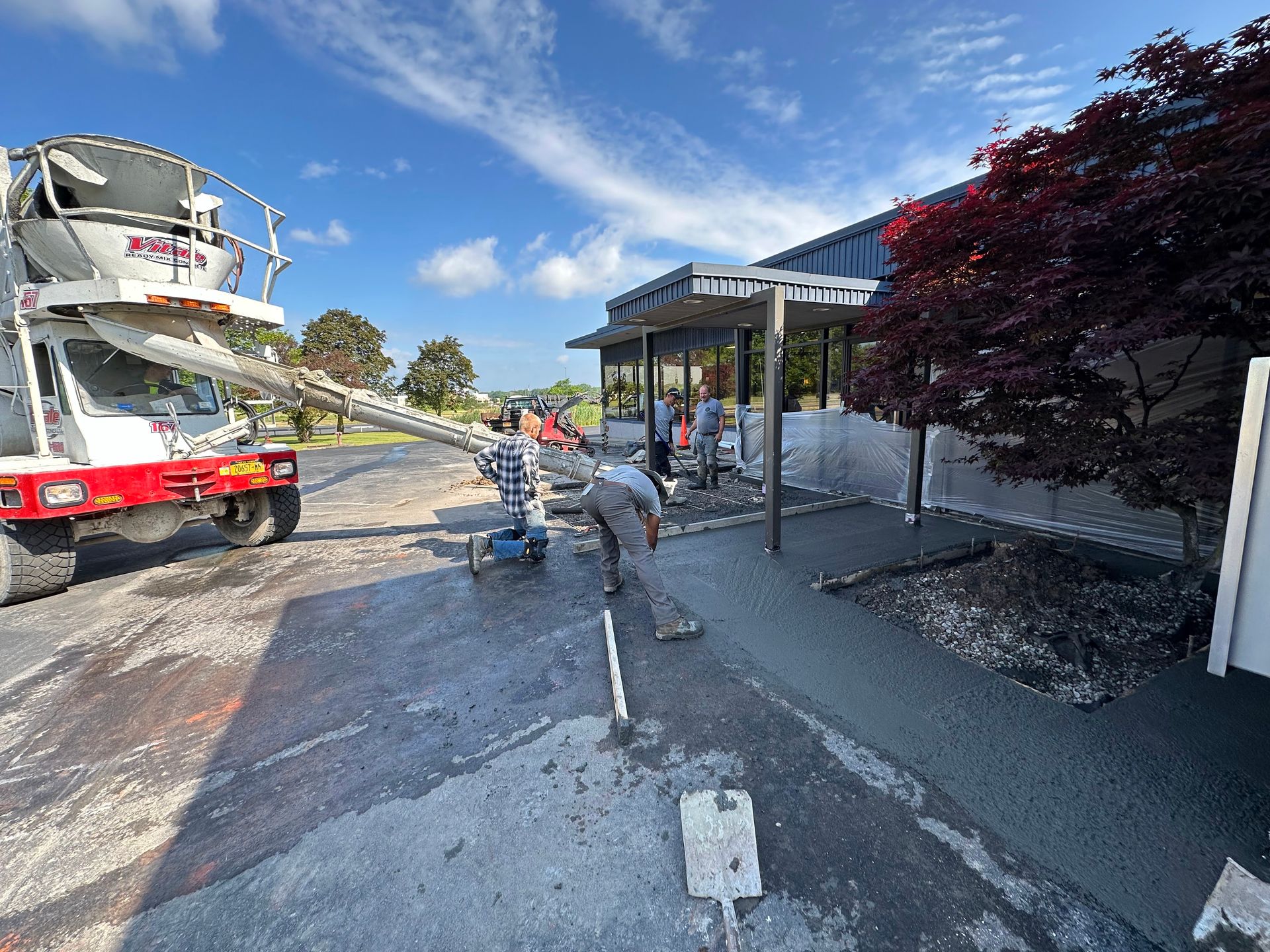 Commercial Concrete Installation Service Syracuse & Central Square NY ...