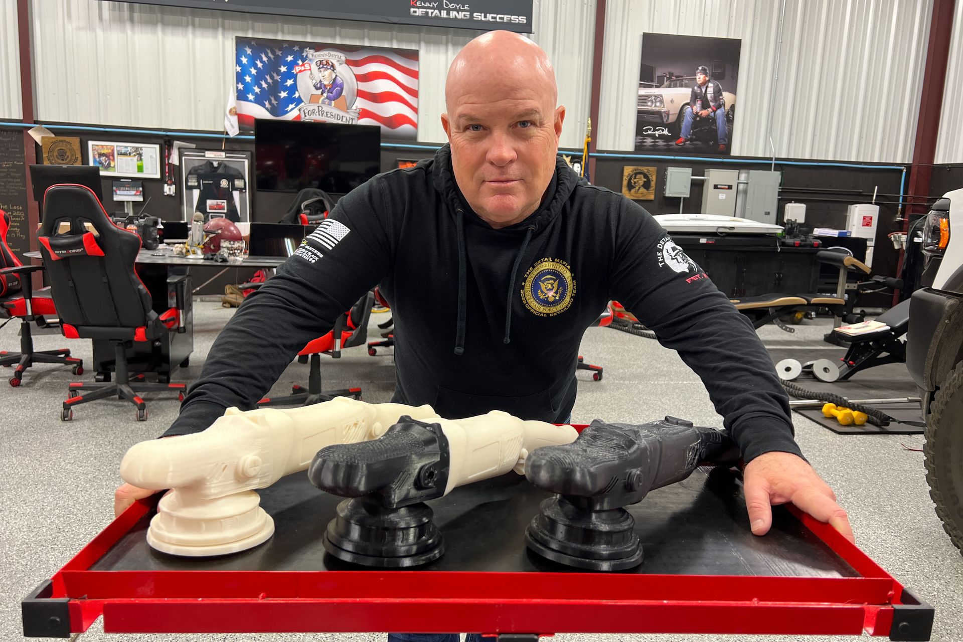 Introducing the Dynabrade Renny Doyle Series DB8 Warthog Geared Dual ...