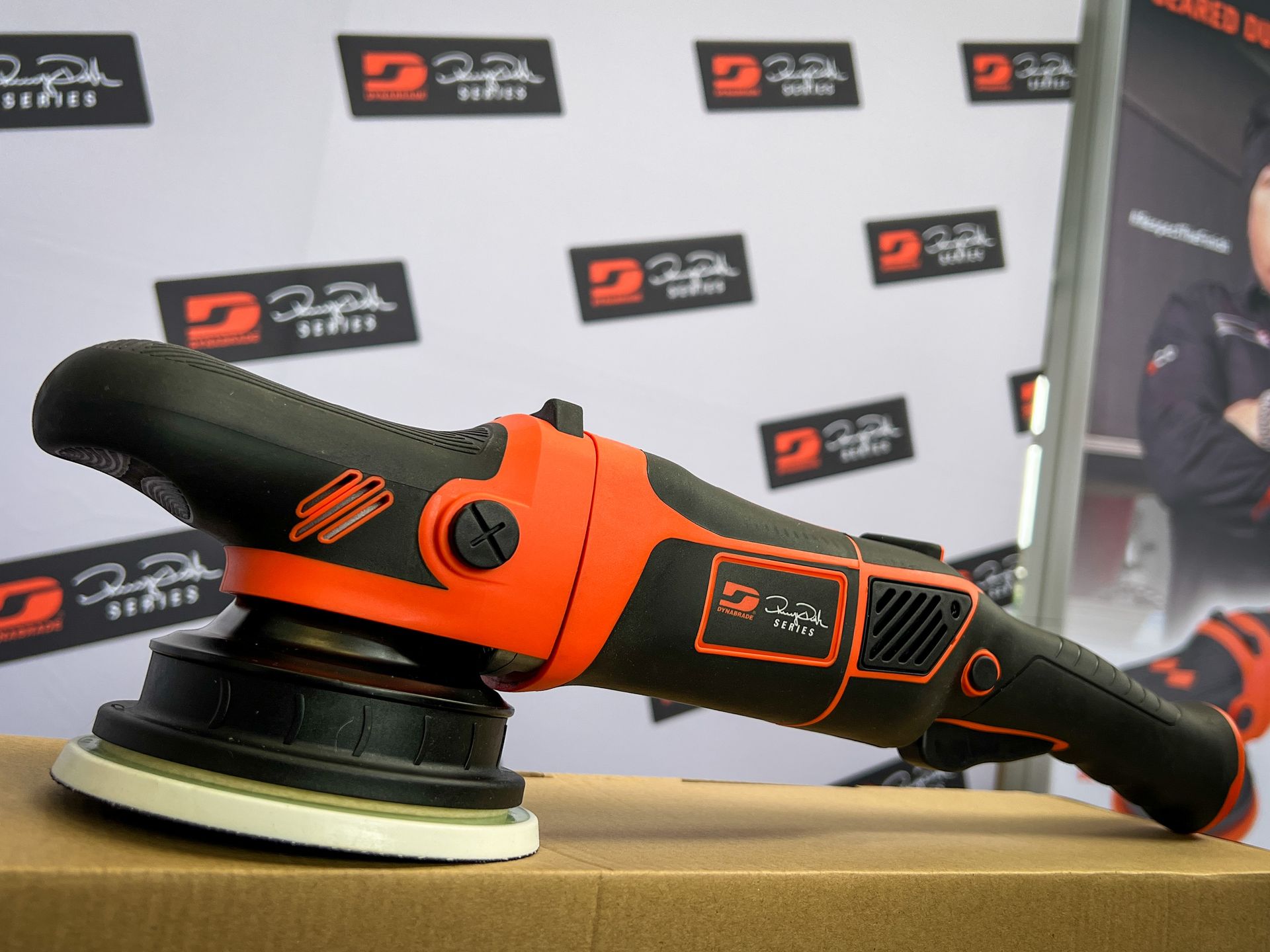 Introducing the Dynabrade Renny Doyle Series DB8 Warthog Geared Dual Action Polisher - Detailing ...
