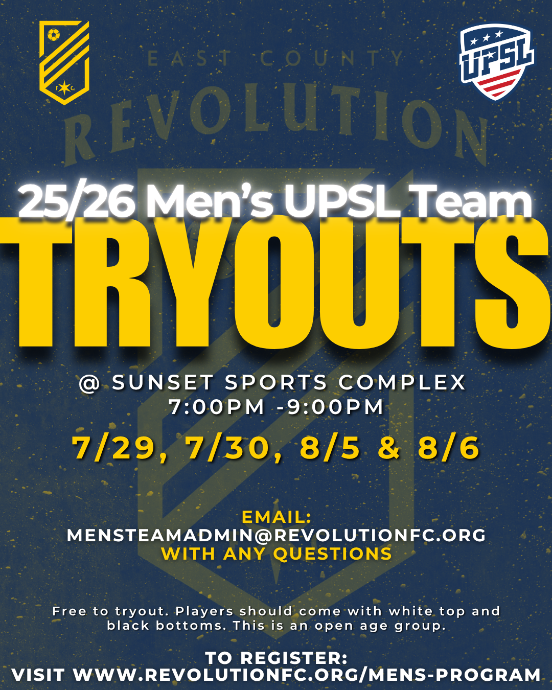 East County Revolution FC