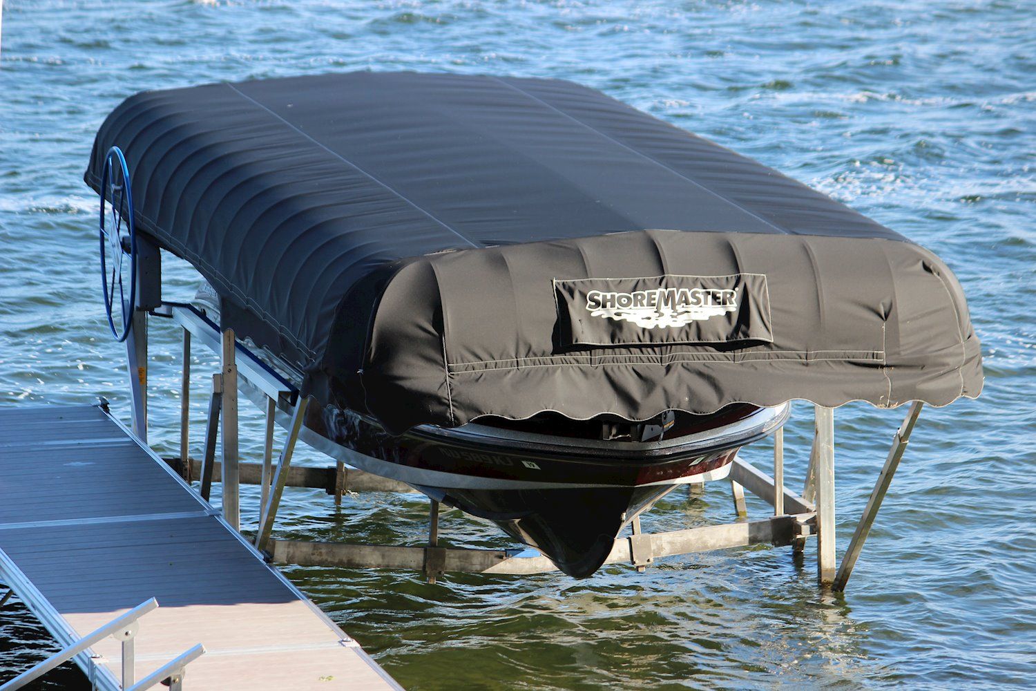 Boat Lift Canopies | ABC Boat Docks