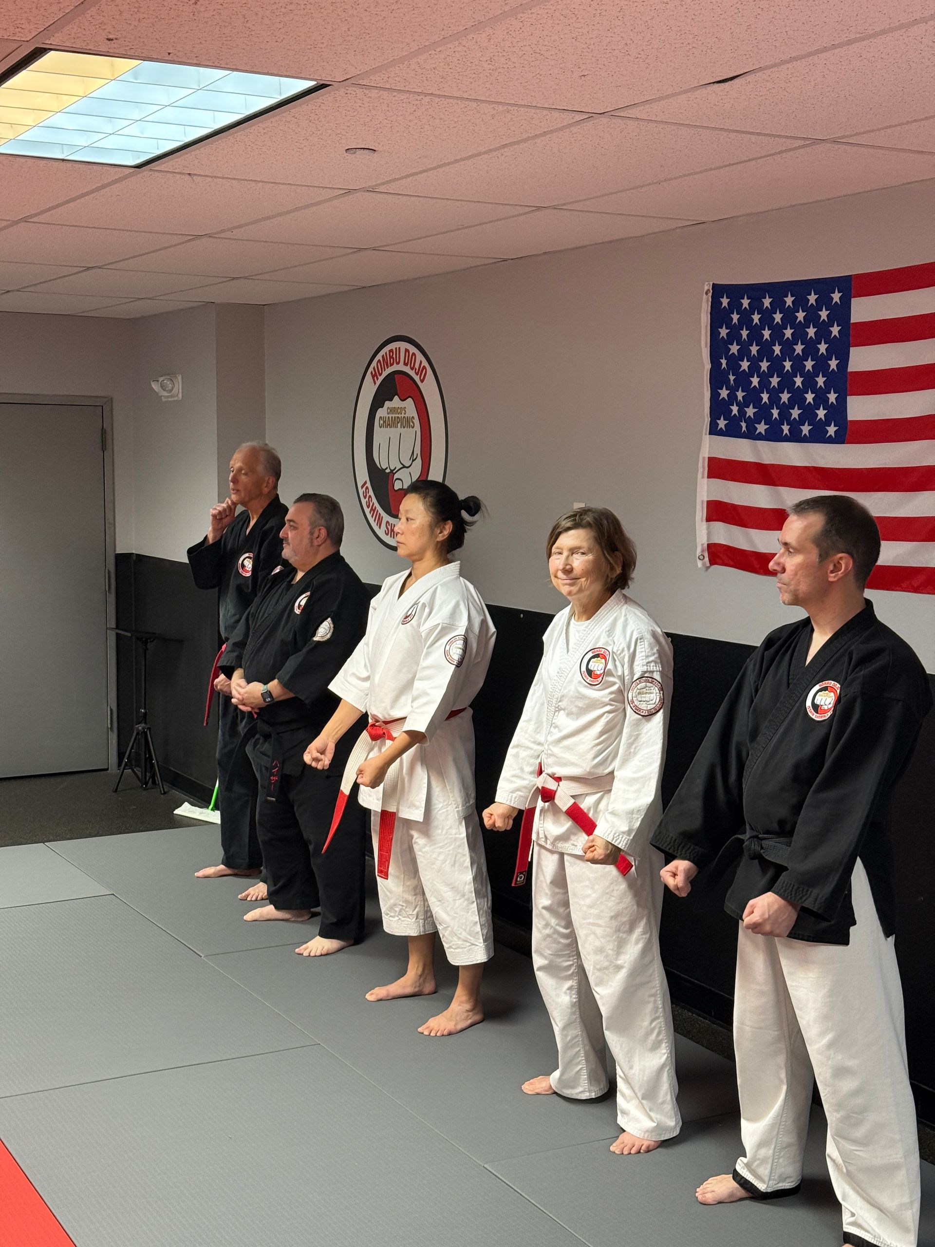 About | ISR Karate Honbu Dojo | Teach Karate