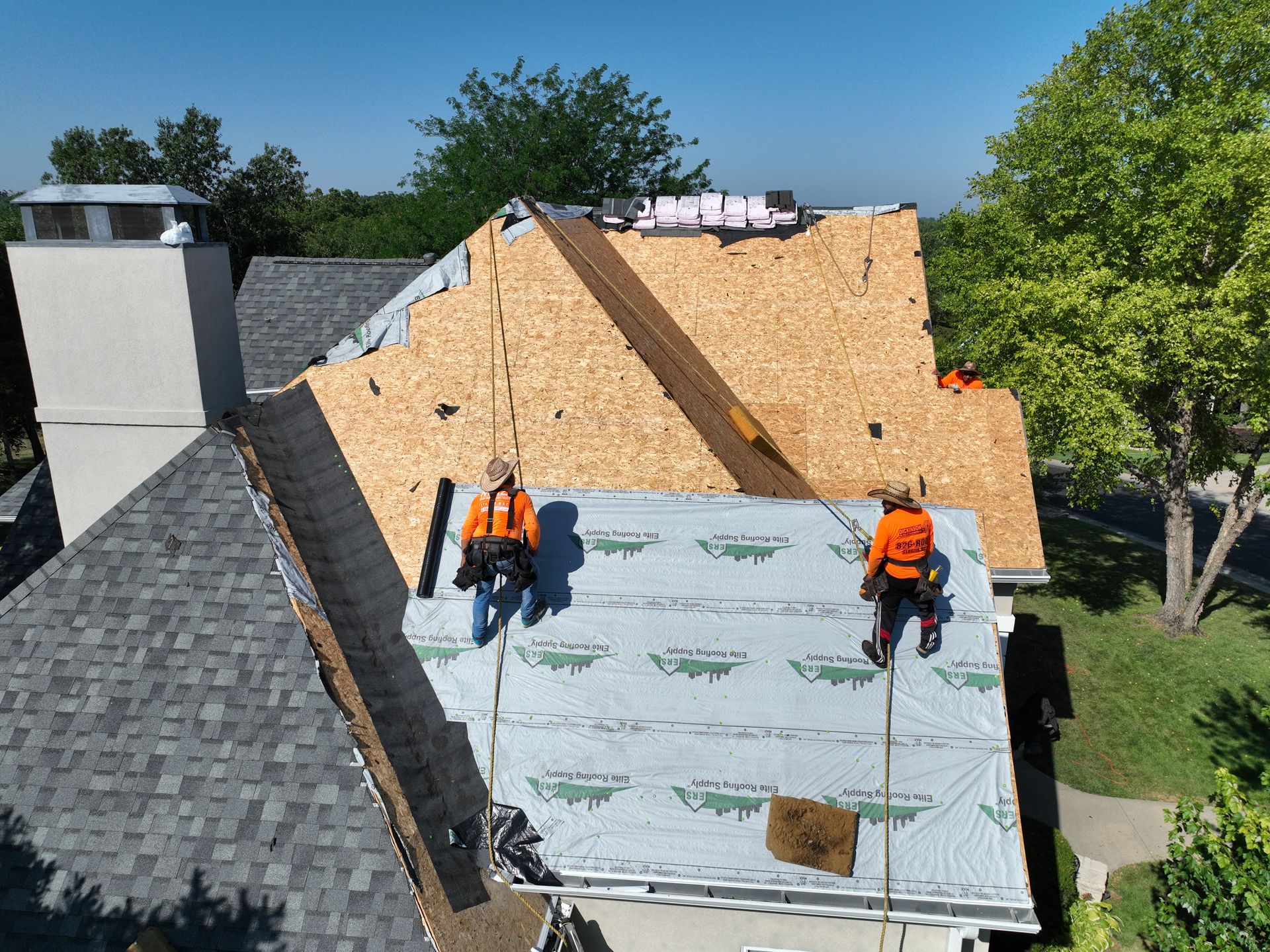 Dickinson Roofing & Construction