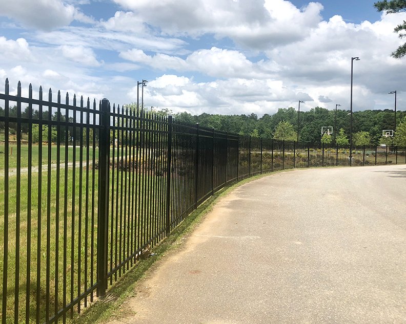 Custom Metal Fences – Columbus, GA - United Fence Company