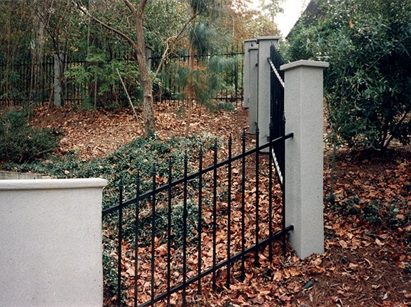 Custom Metal Fences – Columbus, GA - United Fence Company