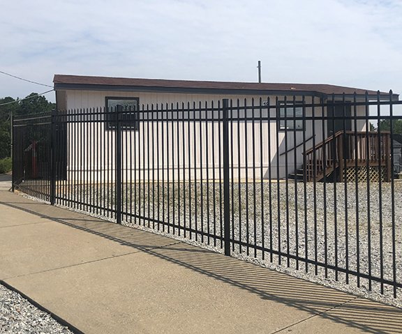 Custom Metal Fences – Columbus, GA - United Fence Company