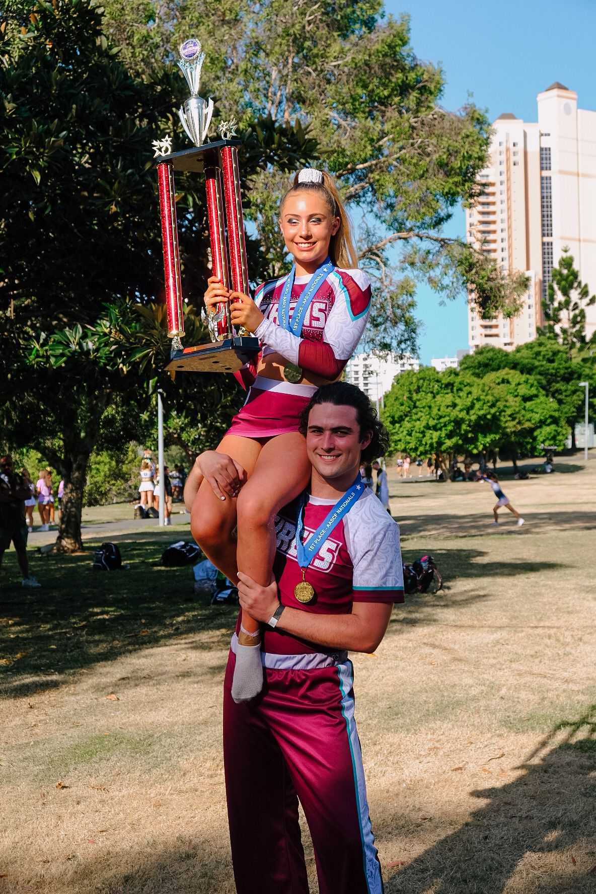 What’s Cheerleading? | Sirens Cheerleaders