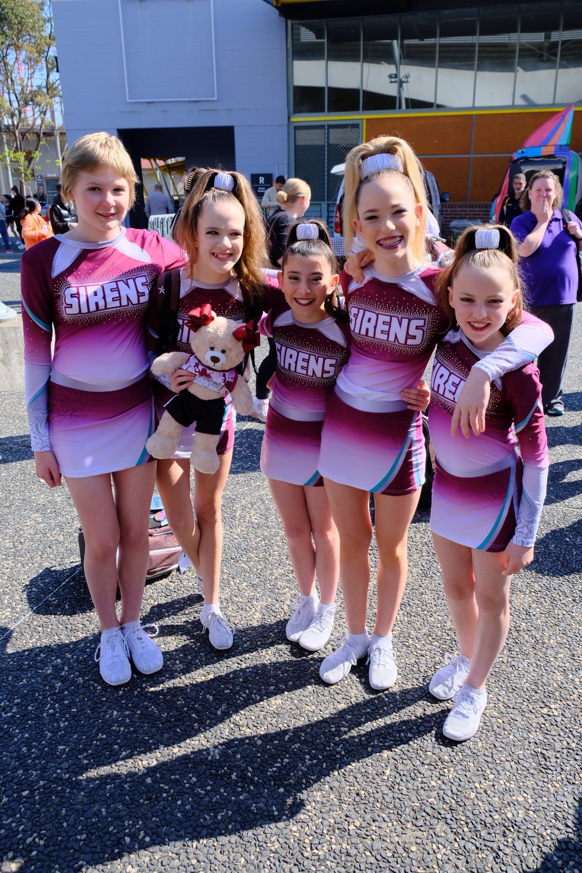 Looking For A Great Cheer Squad? | Sirens Cheerleaders