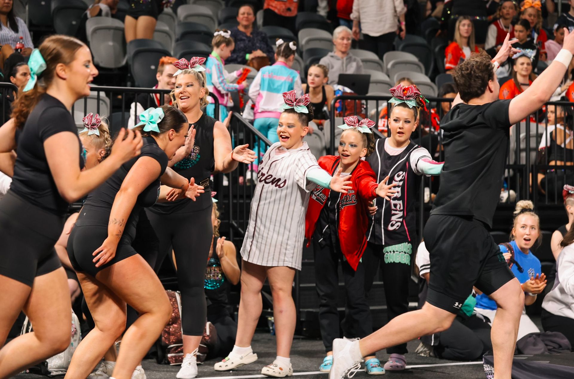 Looking For A Great Cheer Squad? | Sirens Cheerleaders