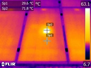Infra-Red scanning for preventative and switchboard maintenance