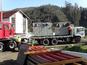 Main Control Cubicle (MCC) Cotter Water Pumping Station (ACTEW)