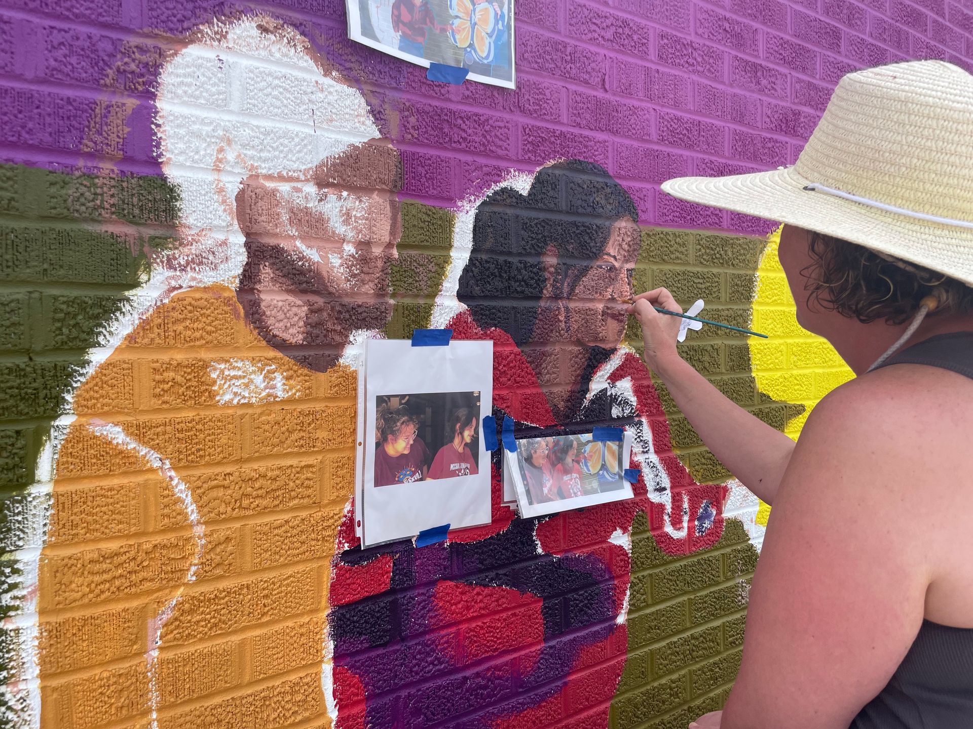 McCook Mural Project Transforming Downtown McCook