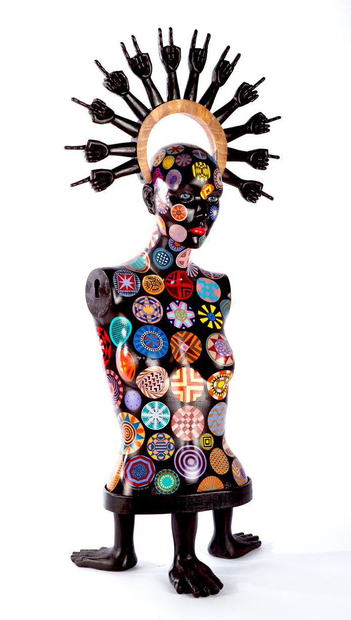 Pedro Friedeberg - Obras de Escultura